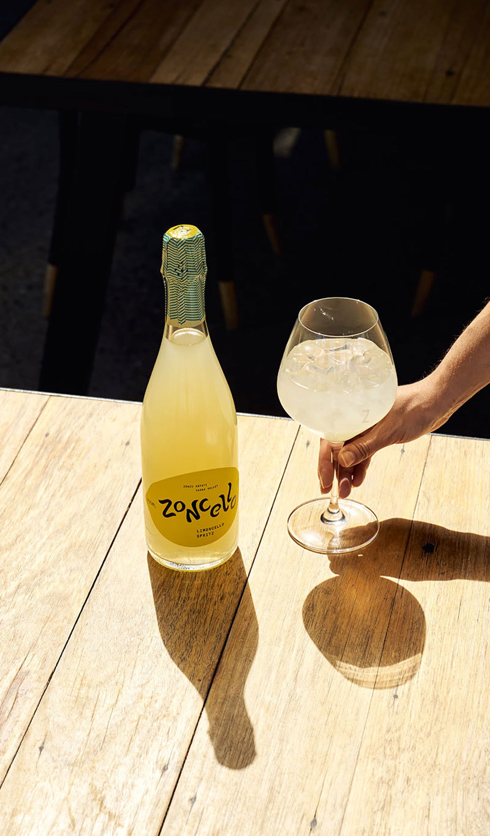 Zonzo Zoncello Limoncello Spritz NV 750mL | Yarra Valley – Wine Sellers ...