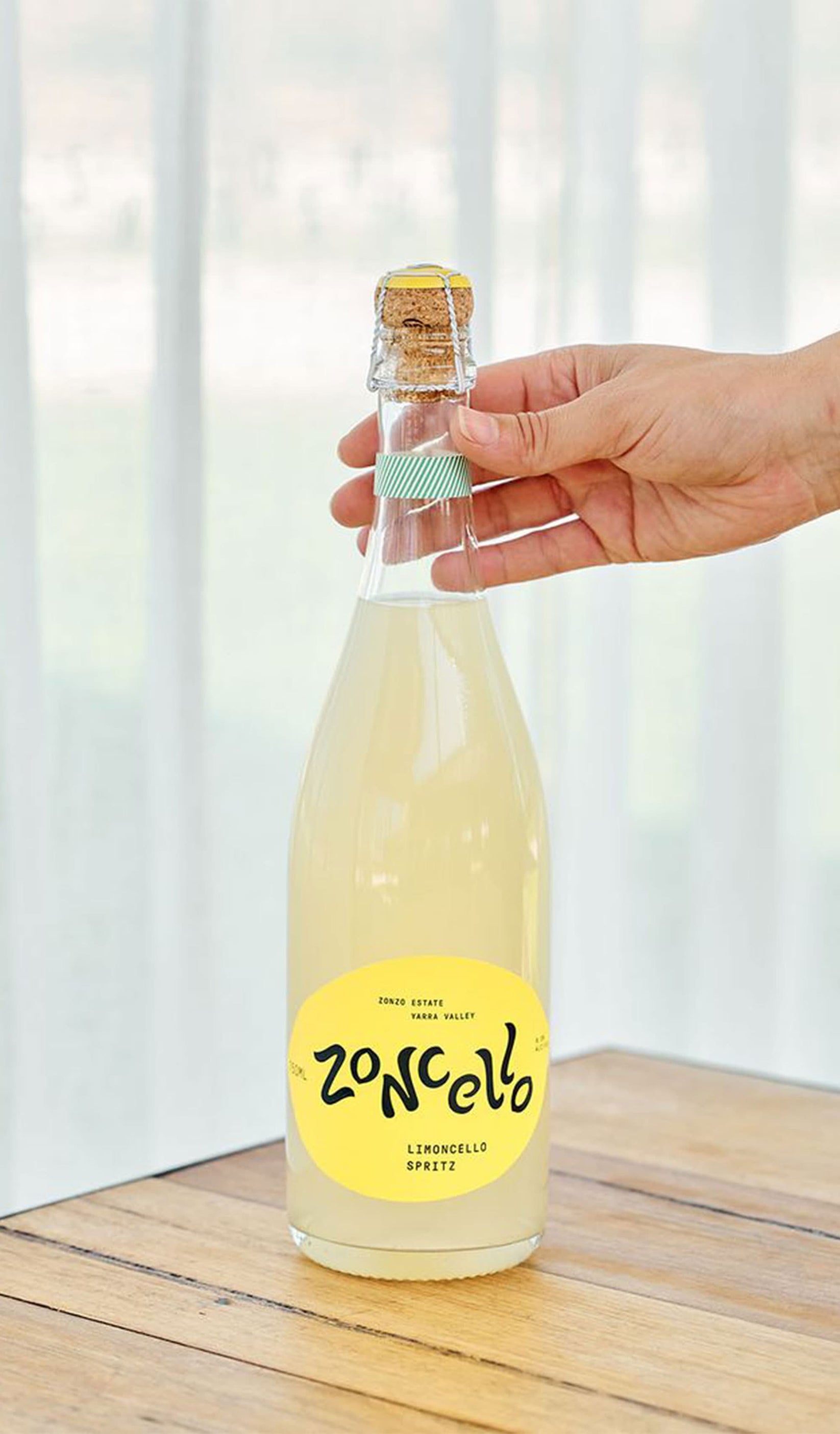 Zonzo Zoncello Limoncello Spritz NV 750mL | Yarra Valley – Wine Sellers ...