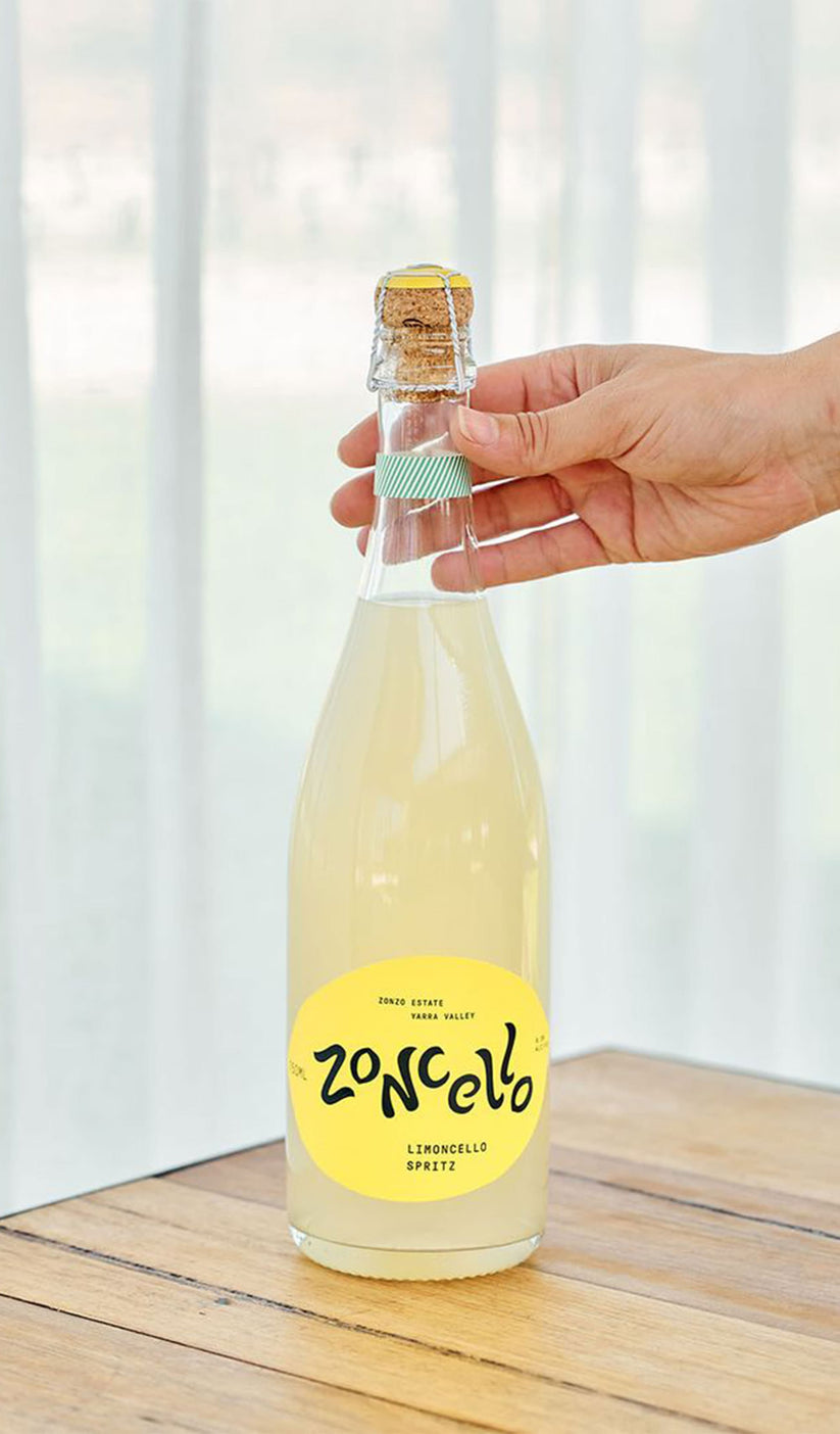 Zonzo Zoncello Limoncello Spritz NV 750mL | Yarra Valley – Wine Sellers ...