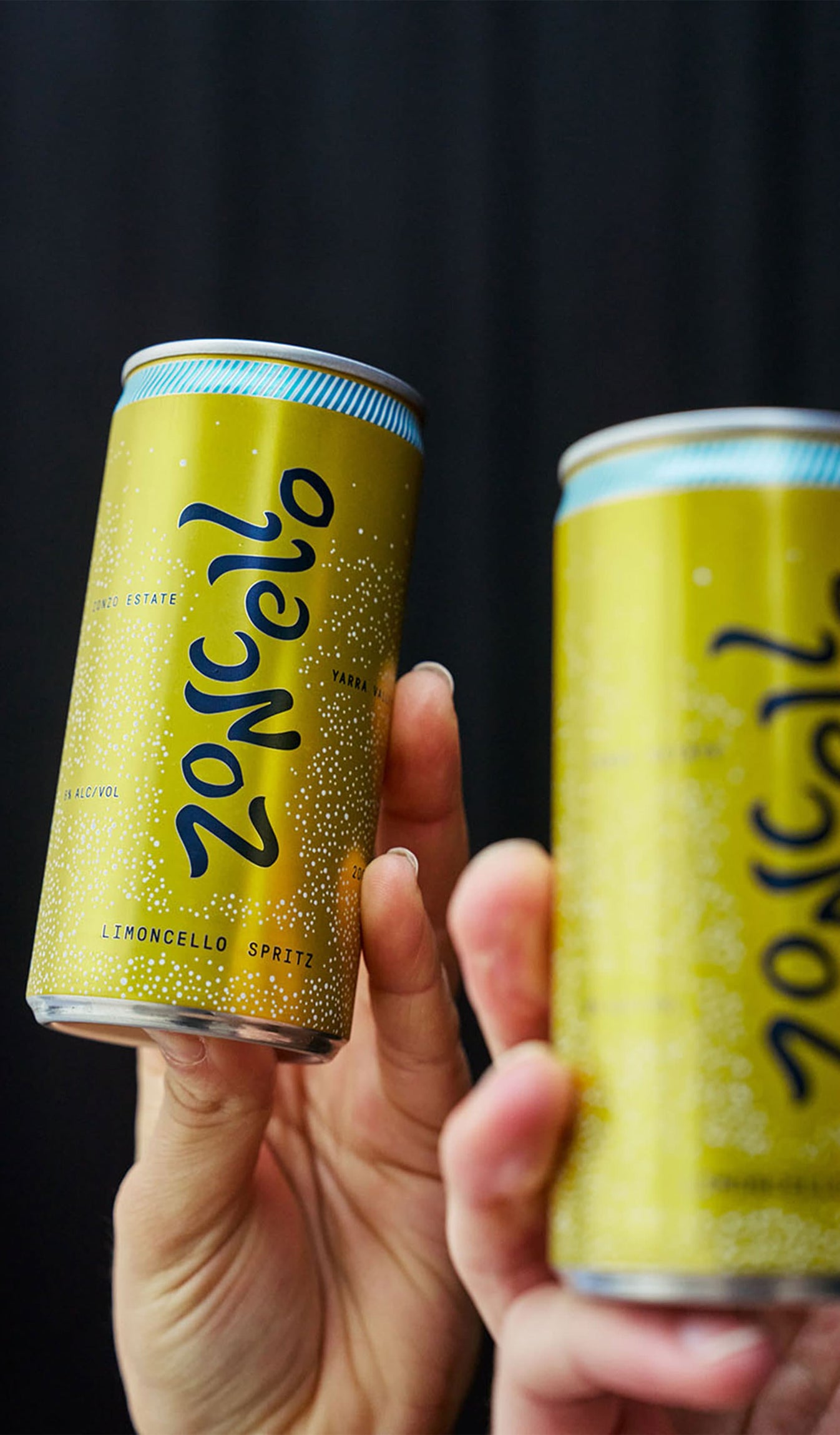 Zonzo Zoncello Limoncello Spritz 200mL Can – Wine Sellers Direct