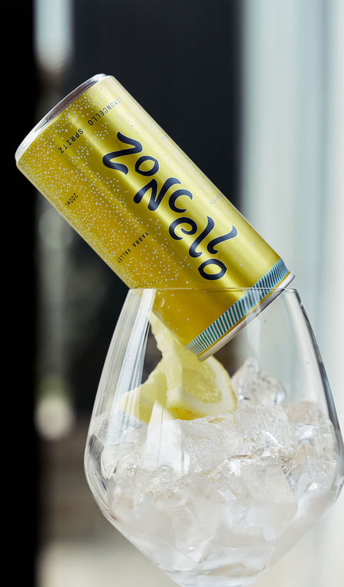 Zonzo Zoncello Limoncello Spritz 200mL Can – Wine Sellers Direct