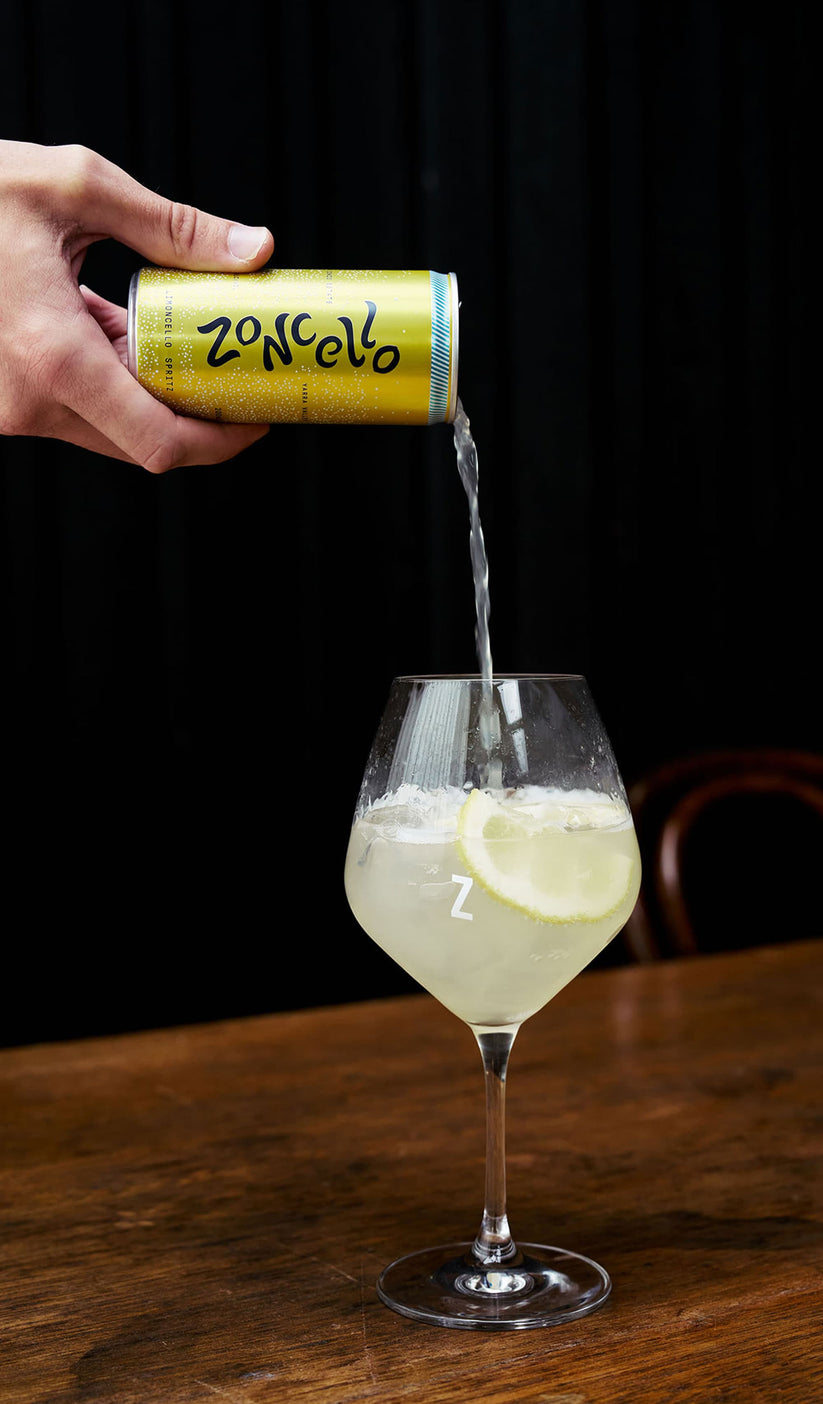 Zonzo Zoncello Limoncello Spritz 200mL Can – Wine Sellers Direct