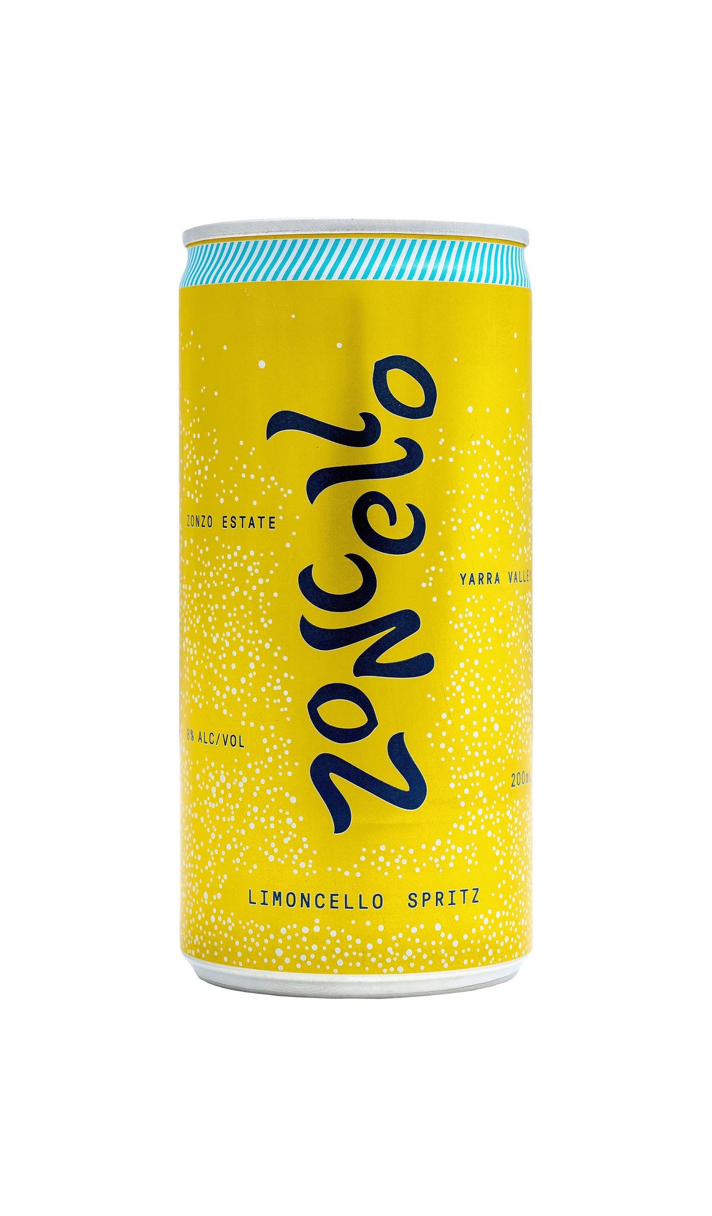 Zonzo Zoncello Limoncello Spritz 200mL Can – Wine Sellers Direct