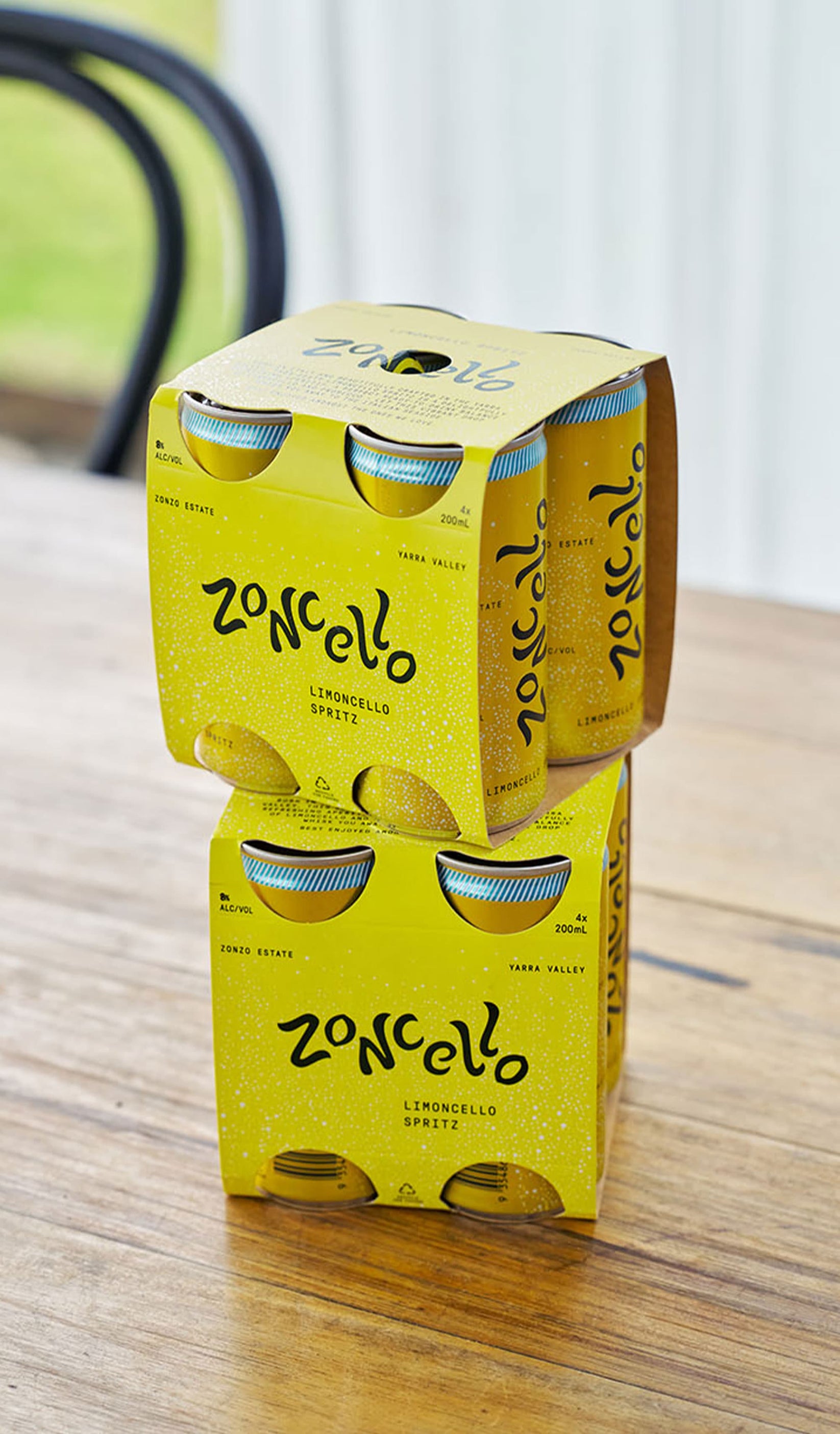Zonzo Zoncello Limoncello Spritz 200mL Can – Wine Sellers Direct