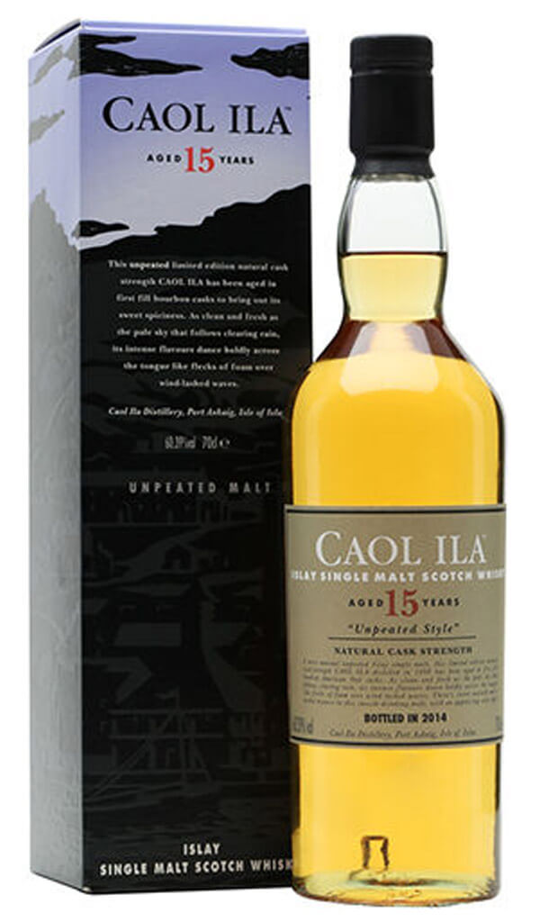 Find out more or buy Caol Ila 15 Year Old Unpeated Single Malt Whisky ...