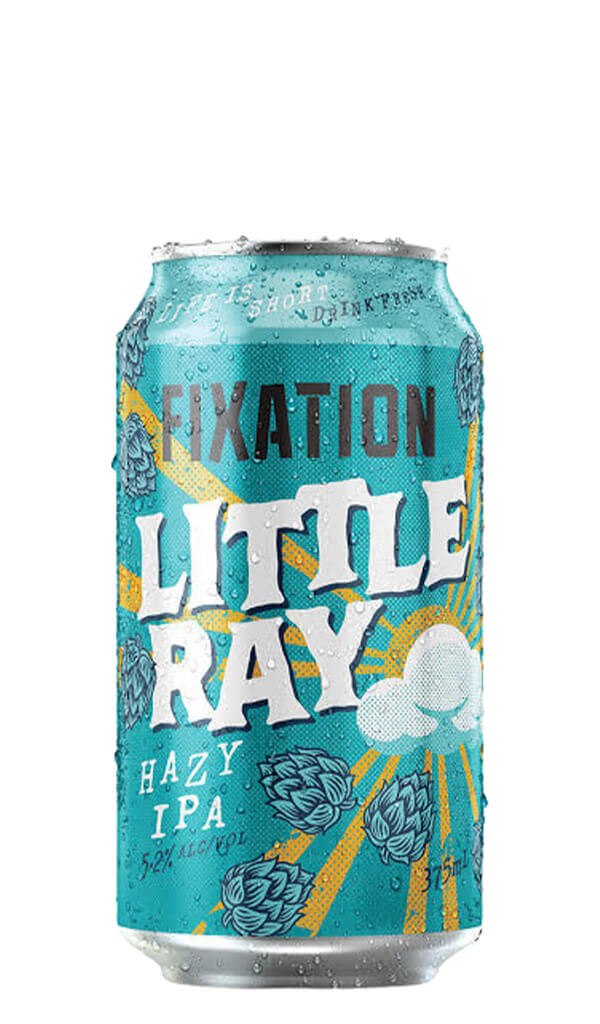 Fixation Little Ray Hazy IPA 375ml – Wine Sellers Direct