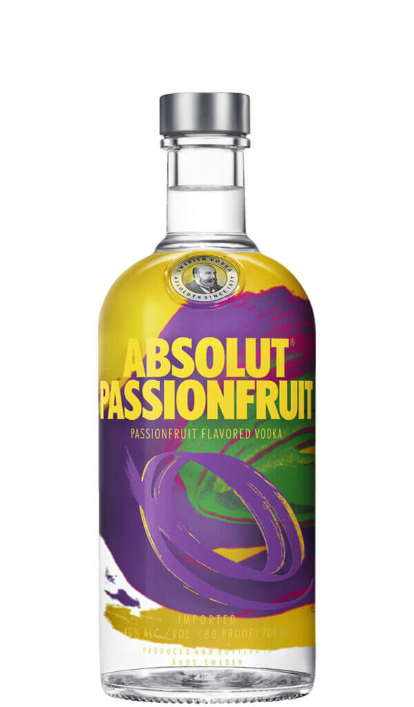 Absolut Passionfruit Vodka 700mL – Wine Sellers Direct