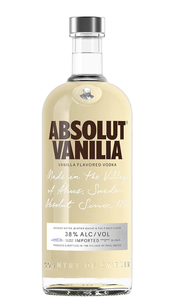 Absolut Vanilia Vodka 700mL – Wine Sellers Direct