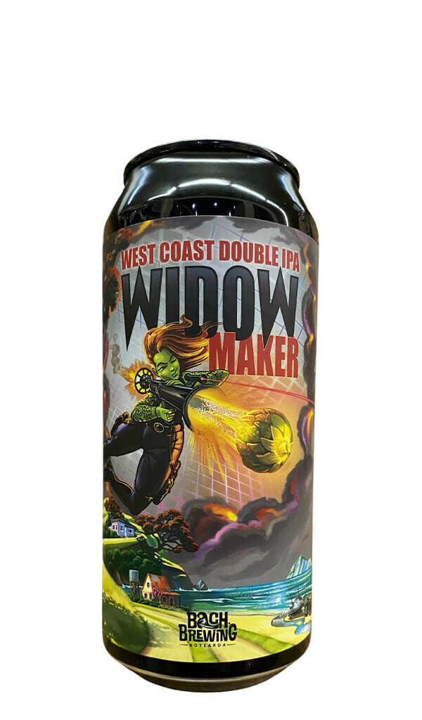 Bach Brewing Widow Maker West Coast Double IPA 440ml – Wine Sellers Direct