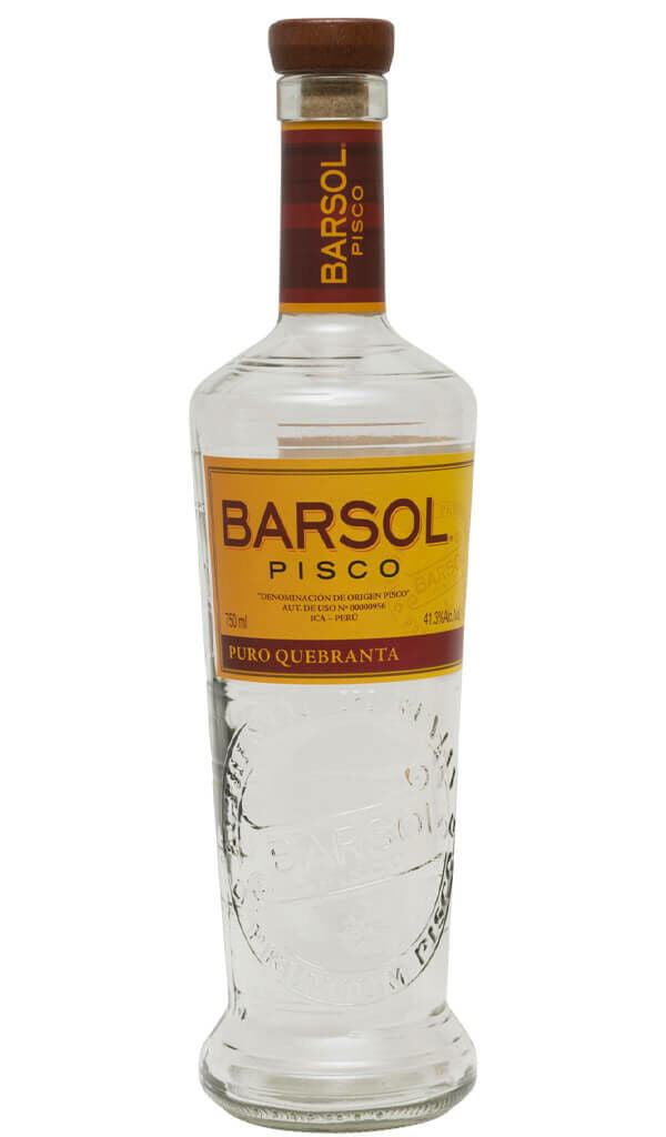 Barsol Puro Quebranta Pisco 700ml – Wine Sellers Direct