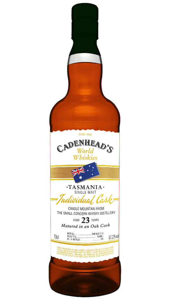 Cadenhead's A Small Concern 23 YO Cradle Mountain Single Malt (Tasmani ...