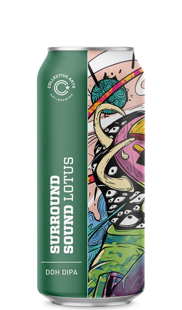 Find out more or buy Collective Arts Surround Sound Lotus DDH DIPA ...