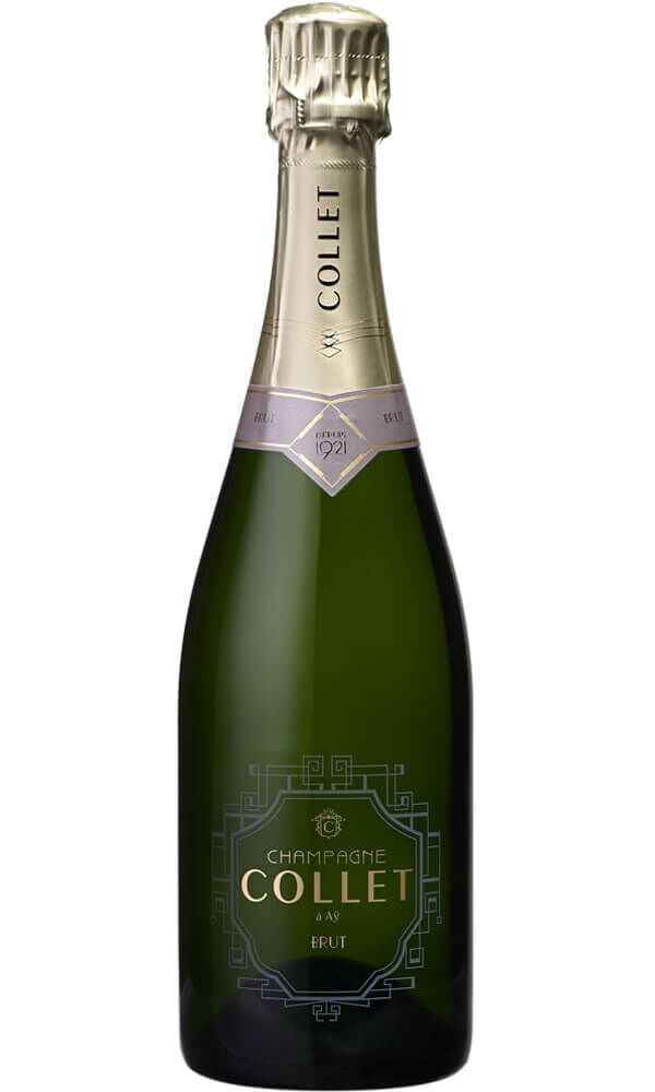 Collet Brut NV Champagne 750mL (France) – Wine Sellers Direct