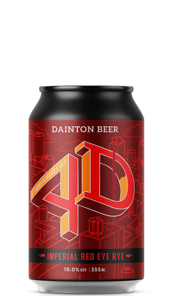 Find out more or buy Dainton 4D Imperial Red Eye Rye 355ml online at ...