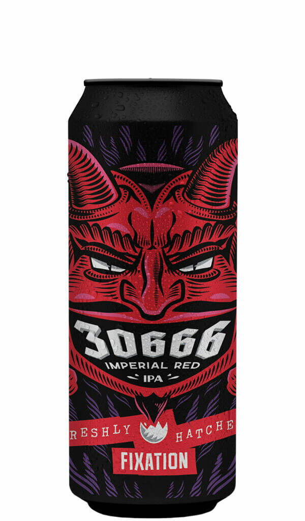 Fixation Freshly Hatched 3066 Imperial Red IPA 500ml – Wine Sellers Direct