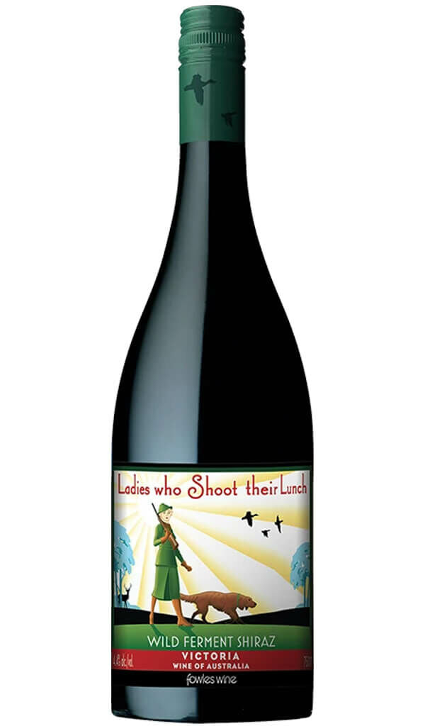 Fowles Ladies Who Shoot Their Lunch Shiraz 2019 – Wine Sellers Direct