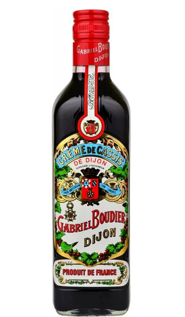 Gabriel Boudier De Dijon Crème De Cassis 700ml – Wine Sellers Direct