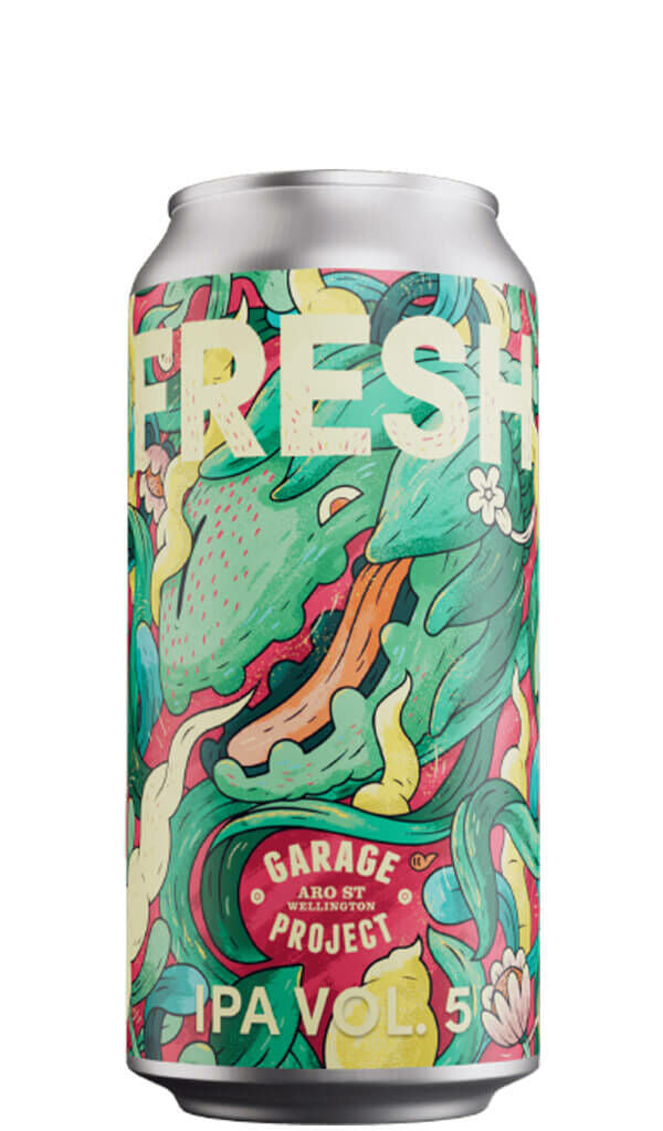 Find out more or buy Garage Project Fresh IPA Vol. 5 440ml online at ...