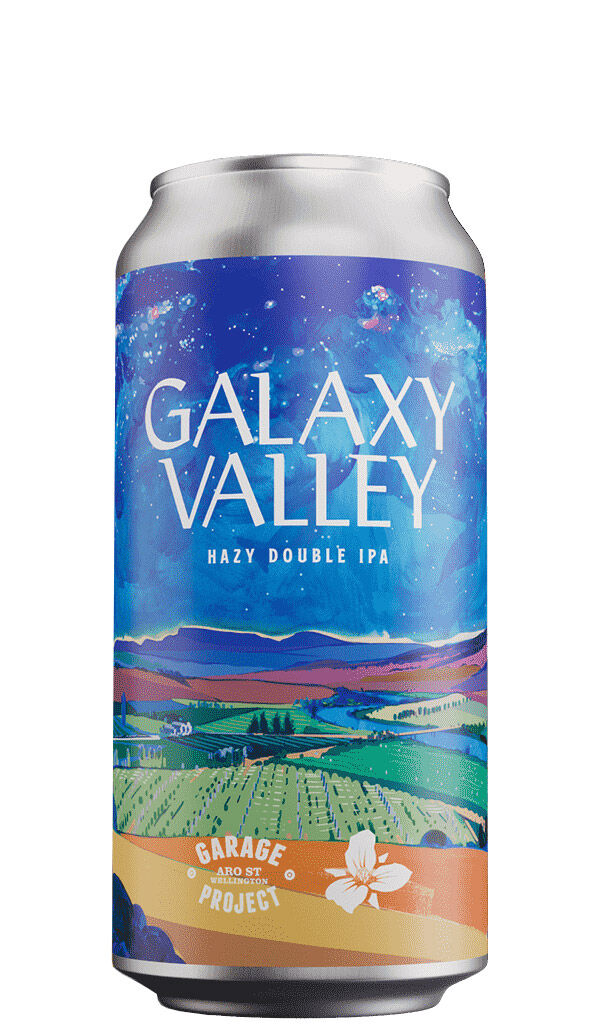Garage Project Galaxy Valley Hazy Double IPA 440ml – Wine Sellers Direct