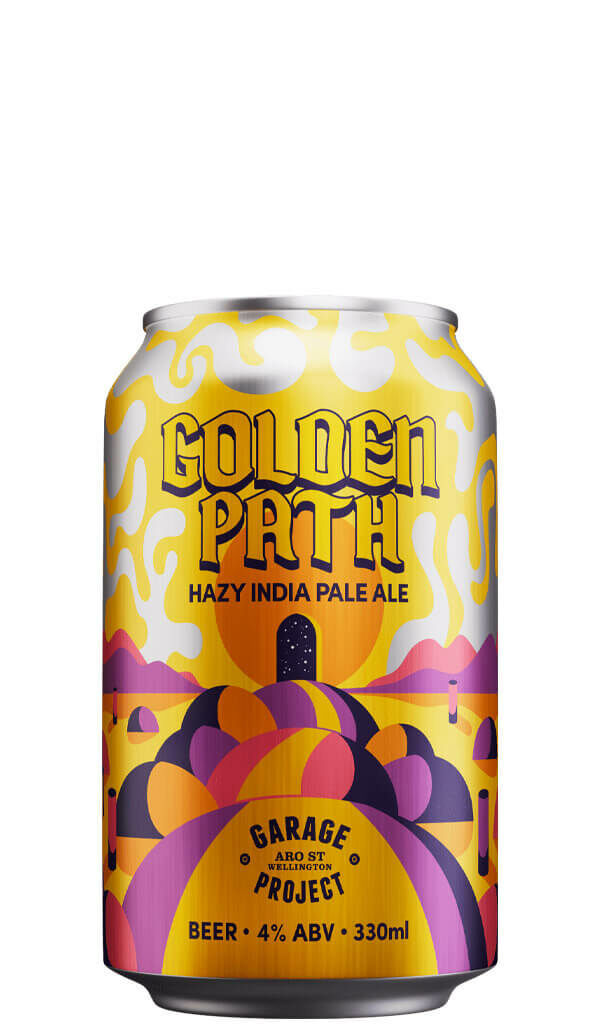 Garage Project Golden Path Hazy India Pale Ale 330ml – Wine Sellers Direct