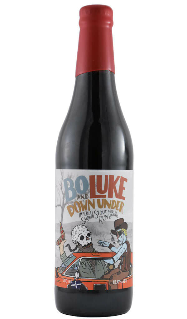 Buy Hawkers Bo And Luke Down Under Imperial Smoked Stout Aged In Rum ...