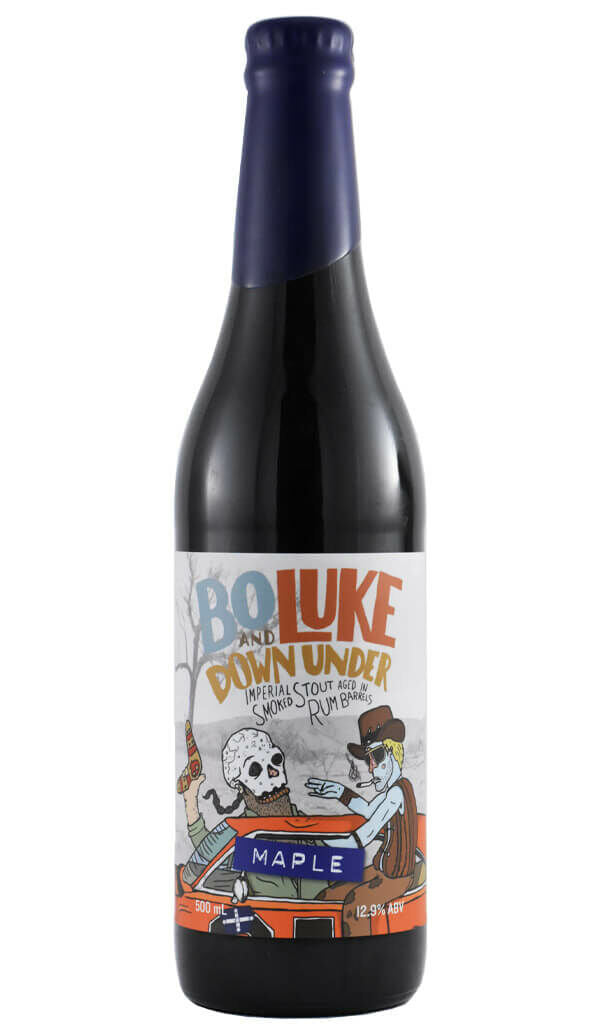 Hawkers x Against The Grain Bo & Luke Down Under Maple Imperial Smoked ...
