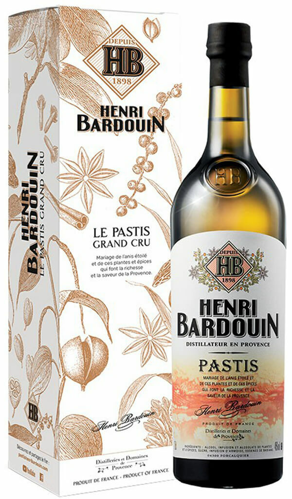 Henri Bardouin Le Pastis 700ml (France) – Wine Sellers Direct