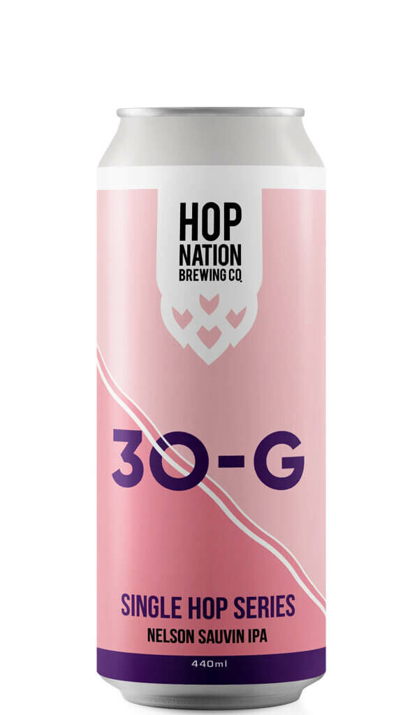 Hop Nation 30-G Nelson Sauvin IPA 440ml – Wine Sellers Direct