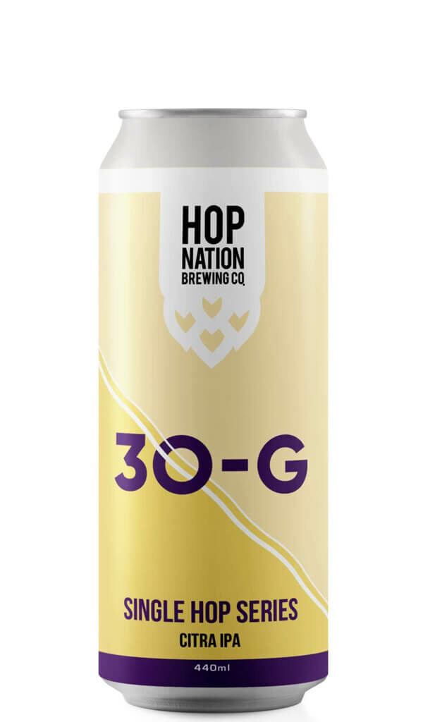 Hop Nation 30-G Citra IPA 440ml – Wine Sellers Direct