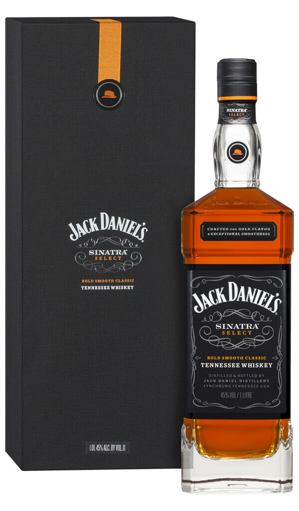 Jack Daniel’s Sinatra Select Tennessee Whiskey 1Litre – Wine Sellers Direct