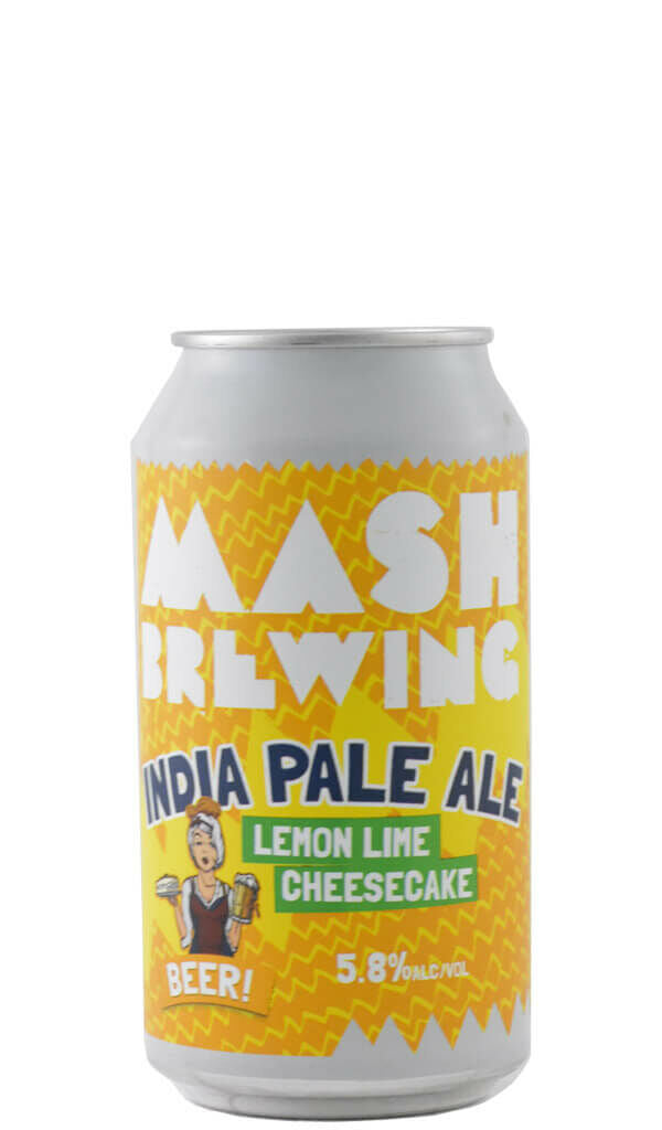 Mash Brewing Lemon Lime Cheesecake India Pale Ale 375ml – Wine Sellers ...