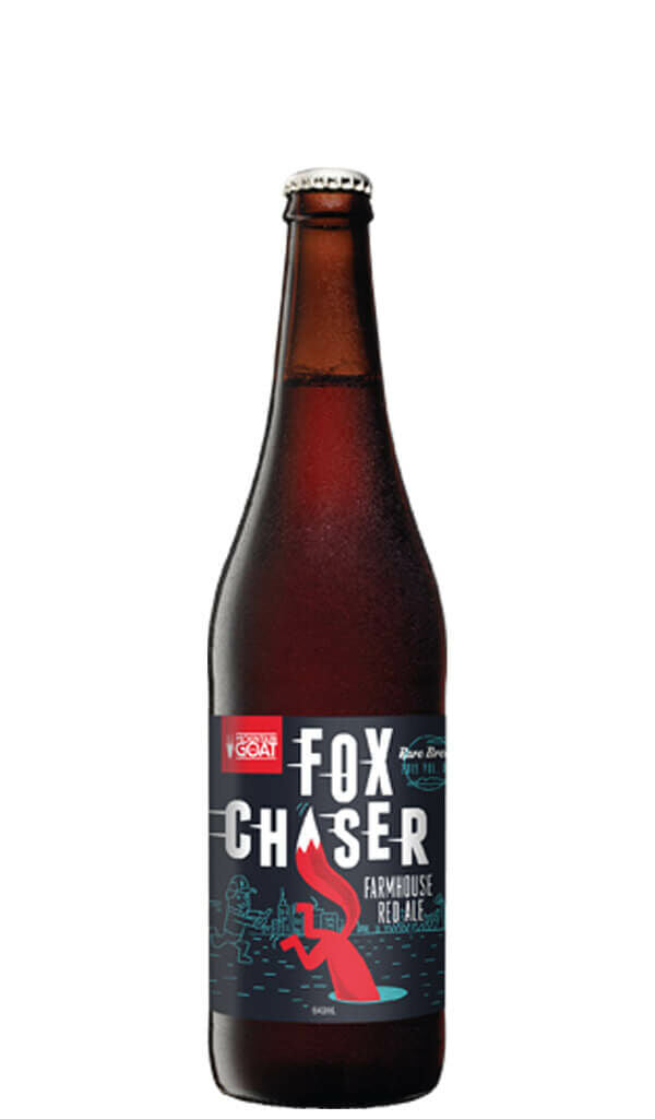 Mountain Goat Fox Chaser Farmhouse Red Ale 640ml – Wine Sellers Direct