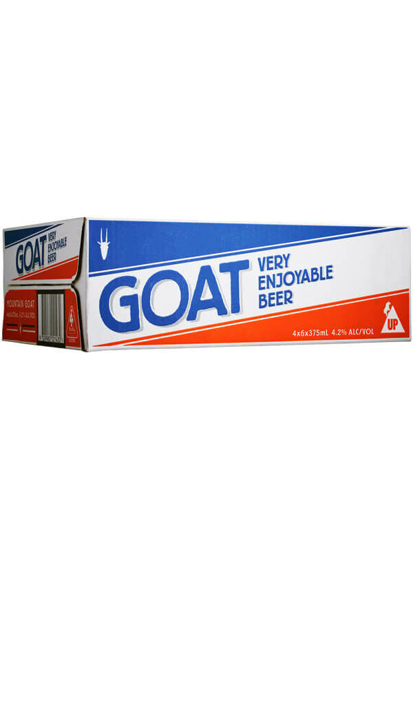 Mountain Goat Very Enjoyable Beer 375ml (24 Can Slab) – Wine Sellers Direct