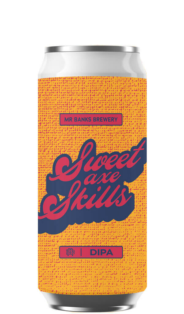 Mr Banks Sweet Axe Skills DIPA 500ml – Wine Sellers Direct