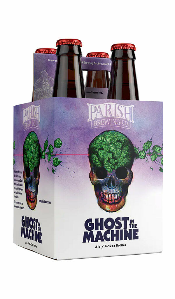 Parish Ghost In The Machine Double IPA 330ml (4 Pack) – Wine Sellers Direct