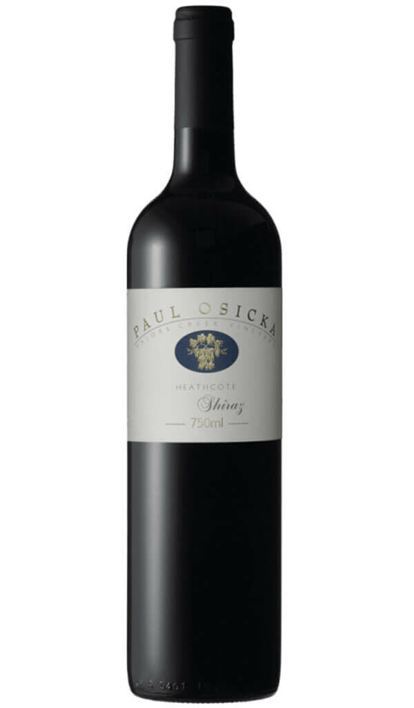Find out more or buy Paul Osicka 'Majors Creek Vineyard' Shiraz 2017 ...