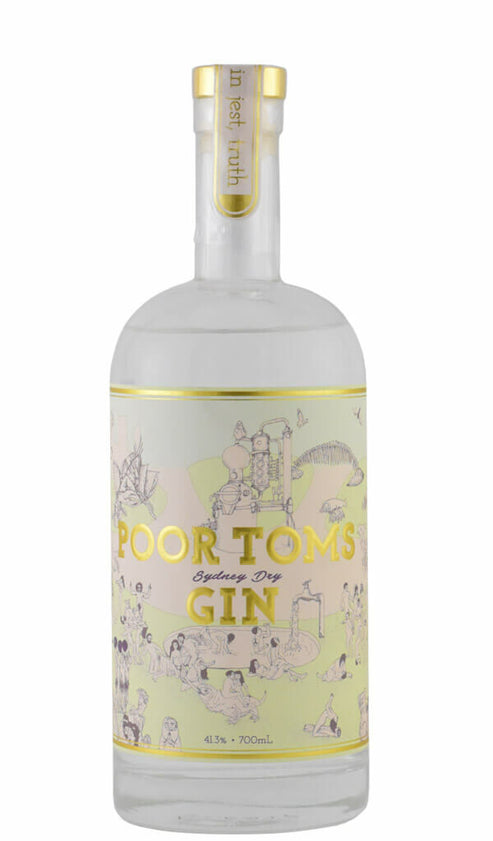 Poor Toms Sydney Dry Gin 700ml