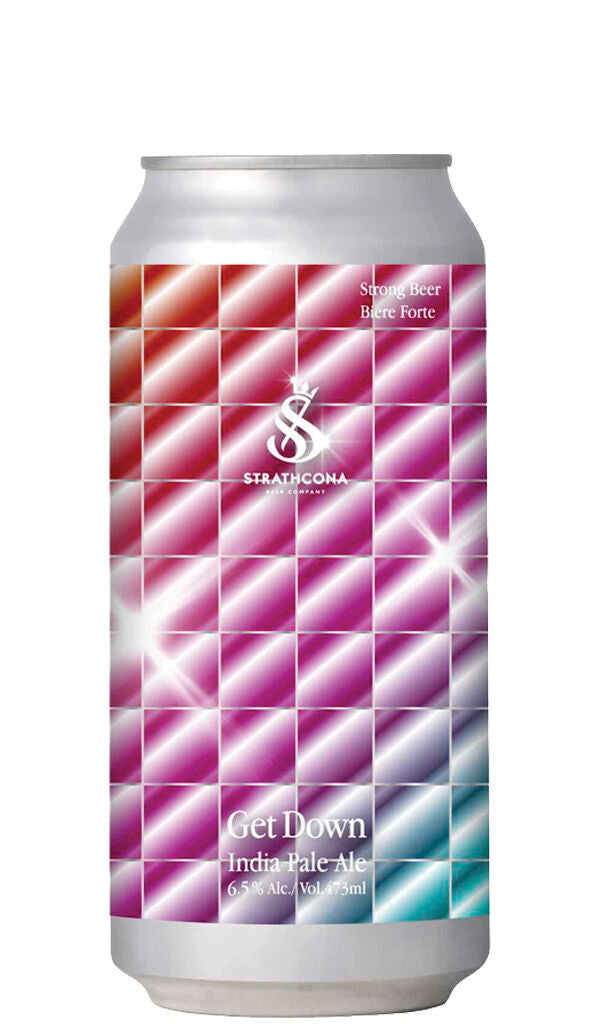 Strathcona Get Down India Pale Ale 473ml – Wine Sellers Direct