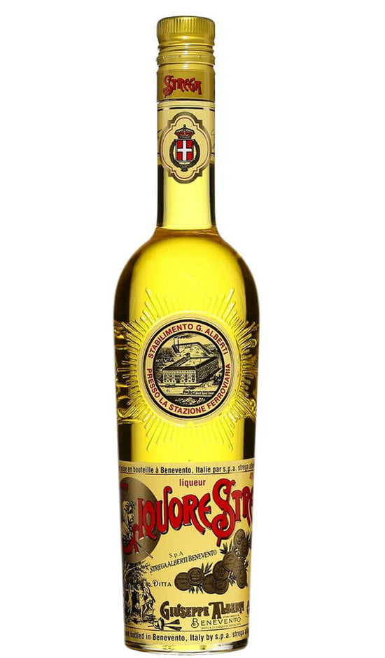 Strega Liqueur 700ml (Italy) – Wine Sellers Direct