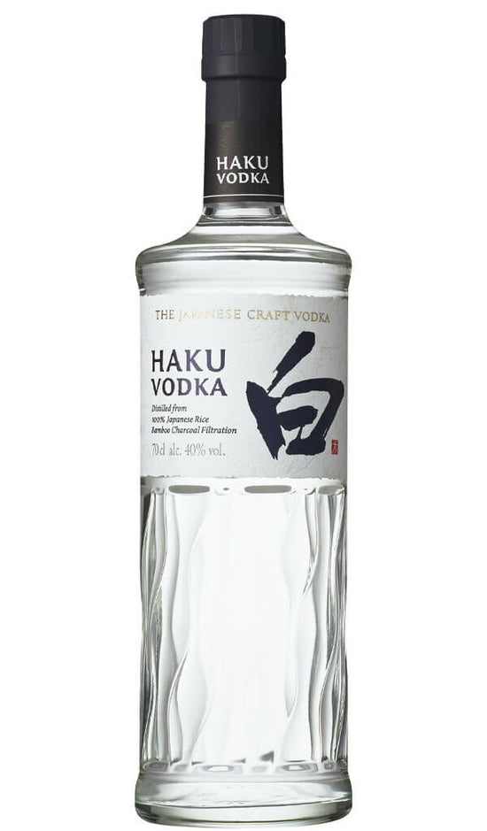 Suntory Haku Vodka 700ml (Japan) – Wine Sellers Direct