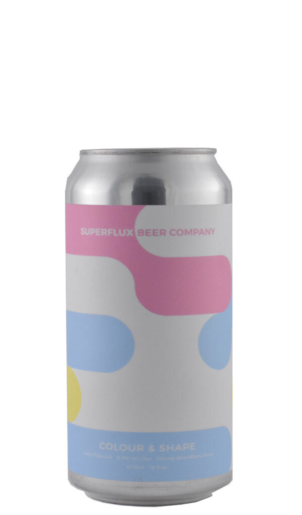 Superflux Colour & Shape IPA 473ml – Wine Sellers Direct