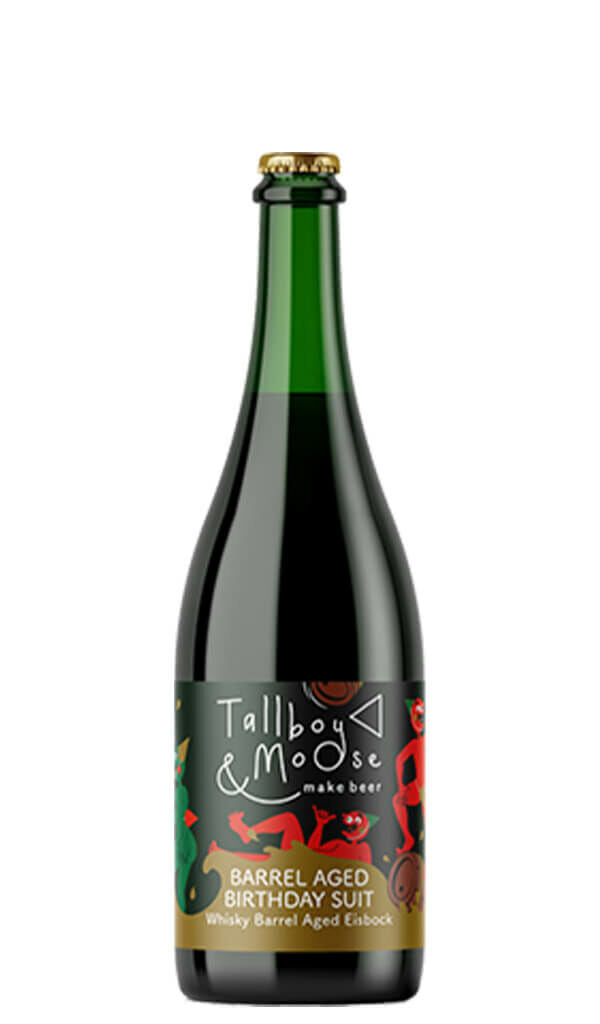 Tallboy & Moose Barrel Aged Birthday Suit - Whisky Barrel Aged Eisbock ...