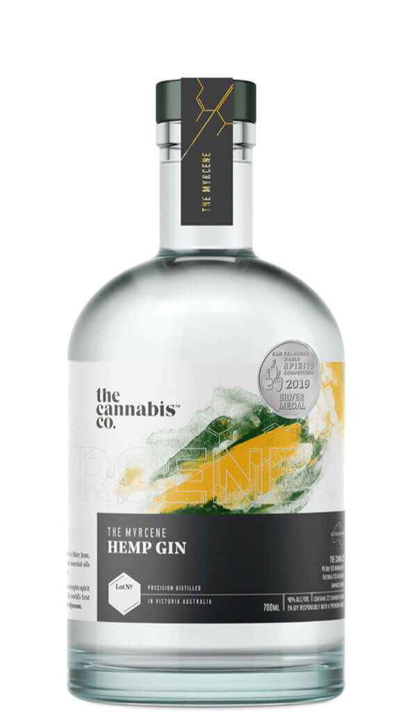 The Canna Co. The Myrcene Hemp Gin 700ml – Wine Sellers Direct