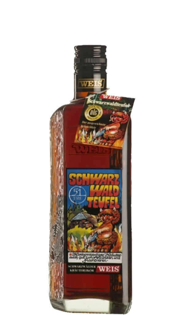 Weis Schwarzwald Teufel Black Forest Devil 500ml – Wine Sellers Direct