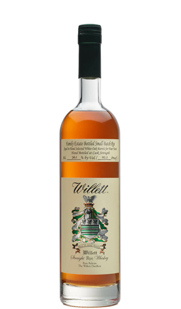 Willett Family Estate Bottles 4 Year Rye 700ml – Wine Sellers Direct